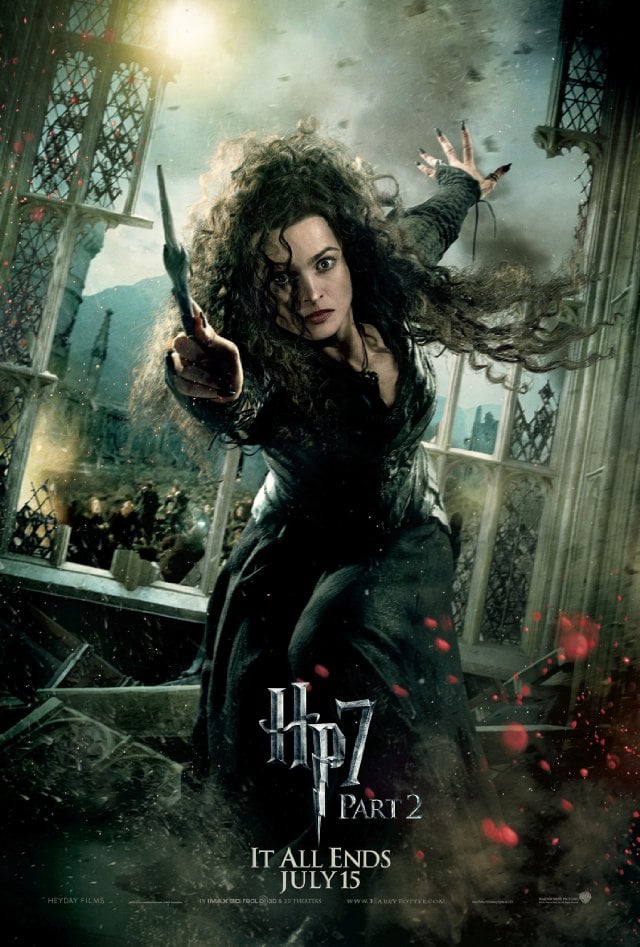 Poster of the movie Harry Potter and the Deathly Hallows Part 2 / Harry ...