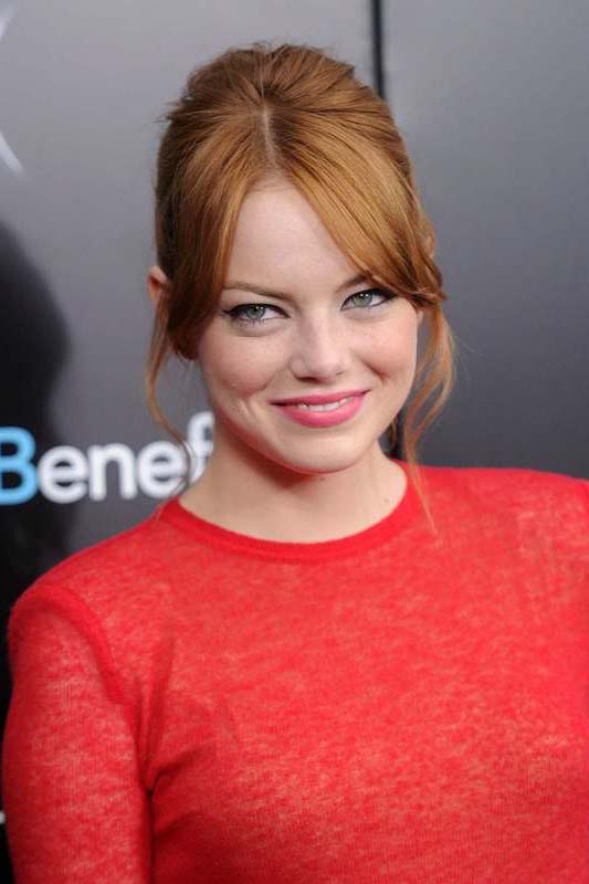 Emma Stone attend the Friends With Benefits New York Premiere at the ...