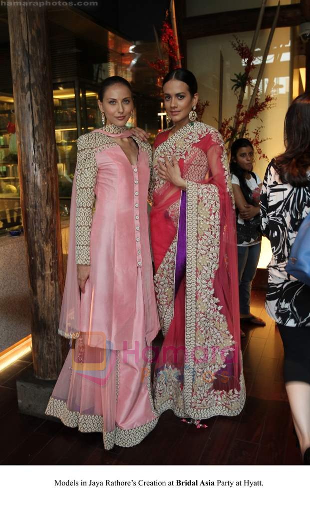 at Bridal Asia 2011 by Jaya Rathore and Elisha W in China Kitchen ...