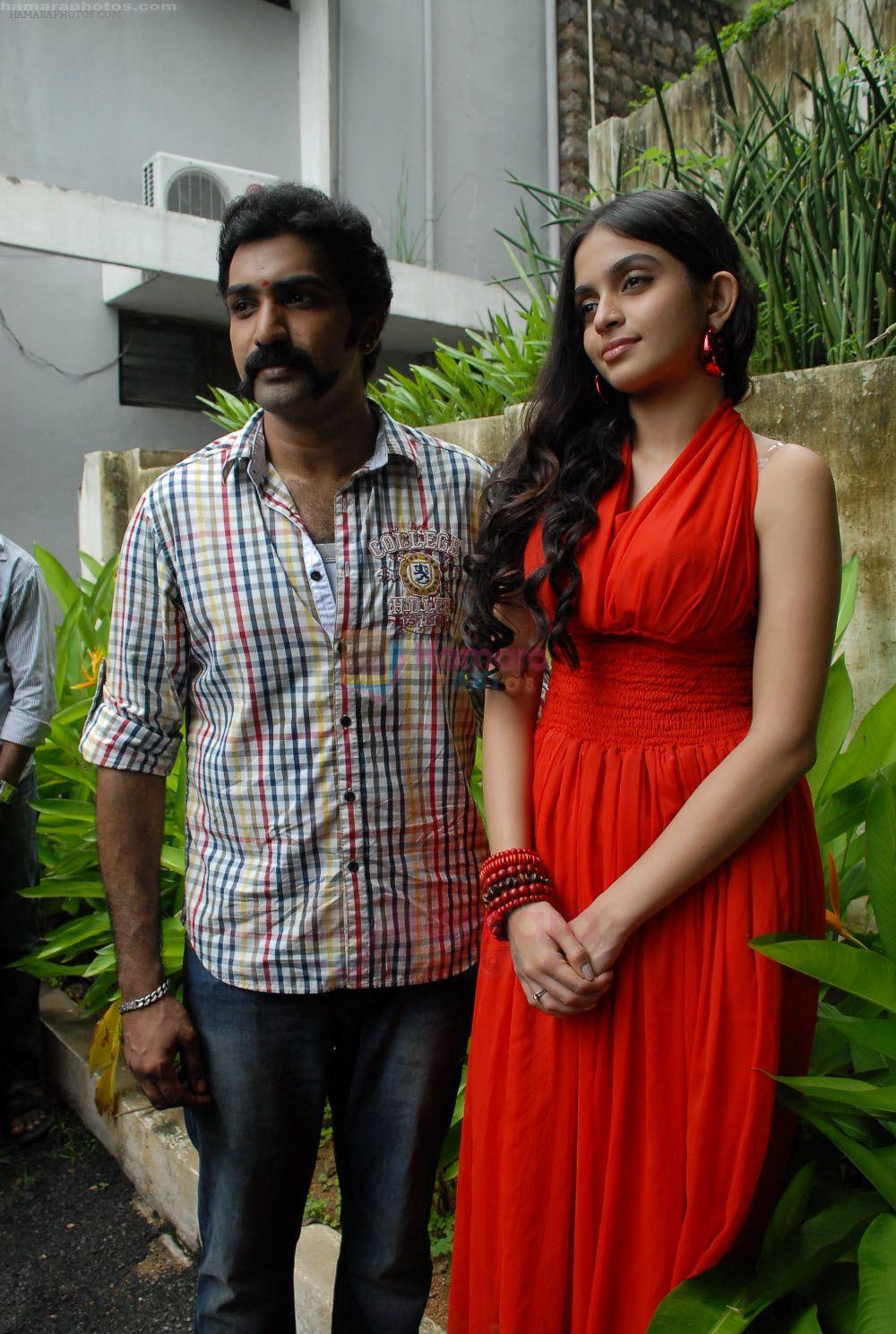 Sheena Shahabadi, Nandamuri Tarakaratna at the opening of the movie ...