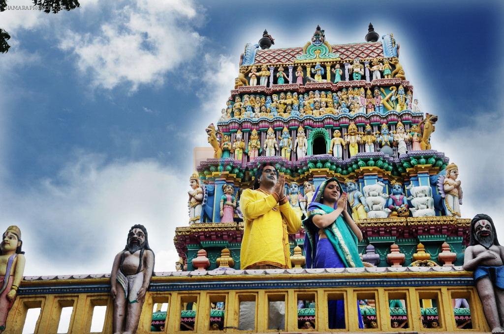 Ratnavali On Sets / Ratnavali On Sets - Bollywood Photos