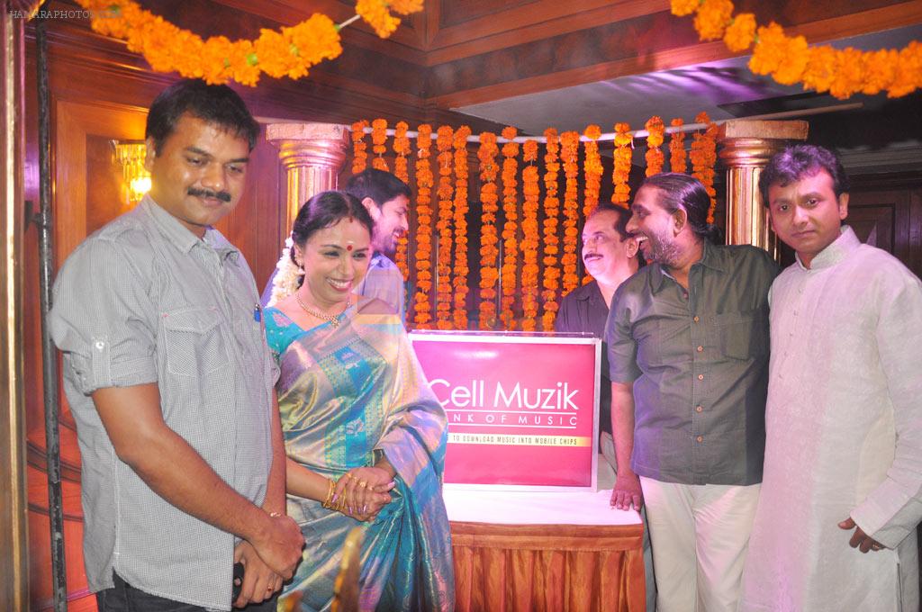 Sudha Raghunathan attends Cell Muzik Launch on 3rd September 2011 ...
