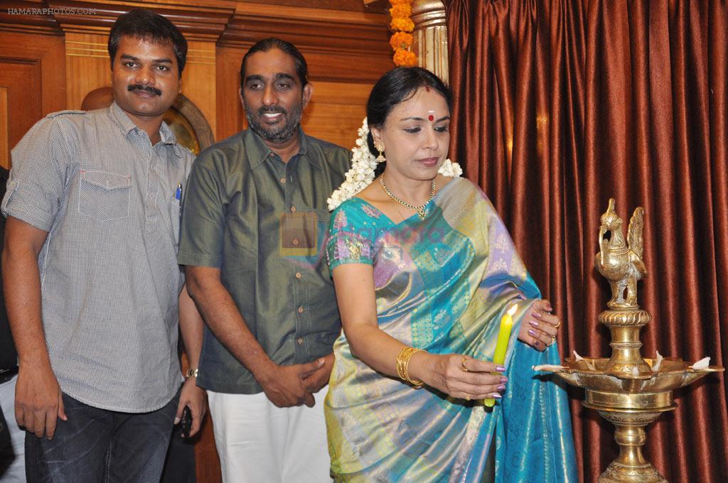 Sudha Raghunathan attends Cell Muzik Launch on 3rd September 2011 ...