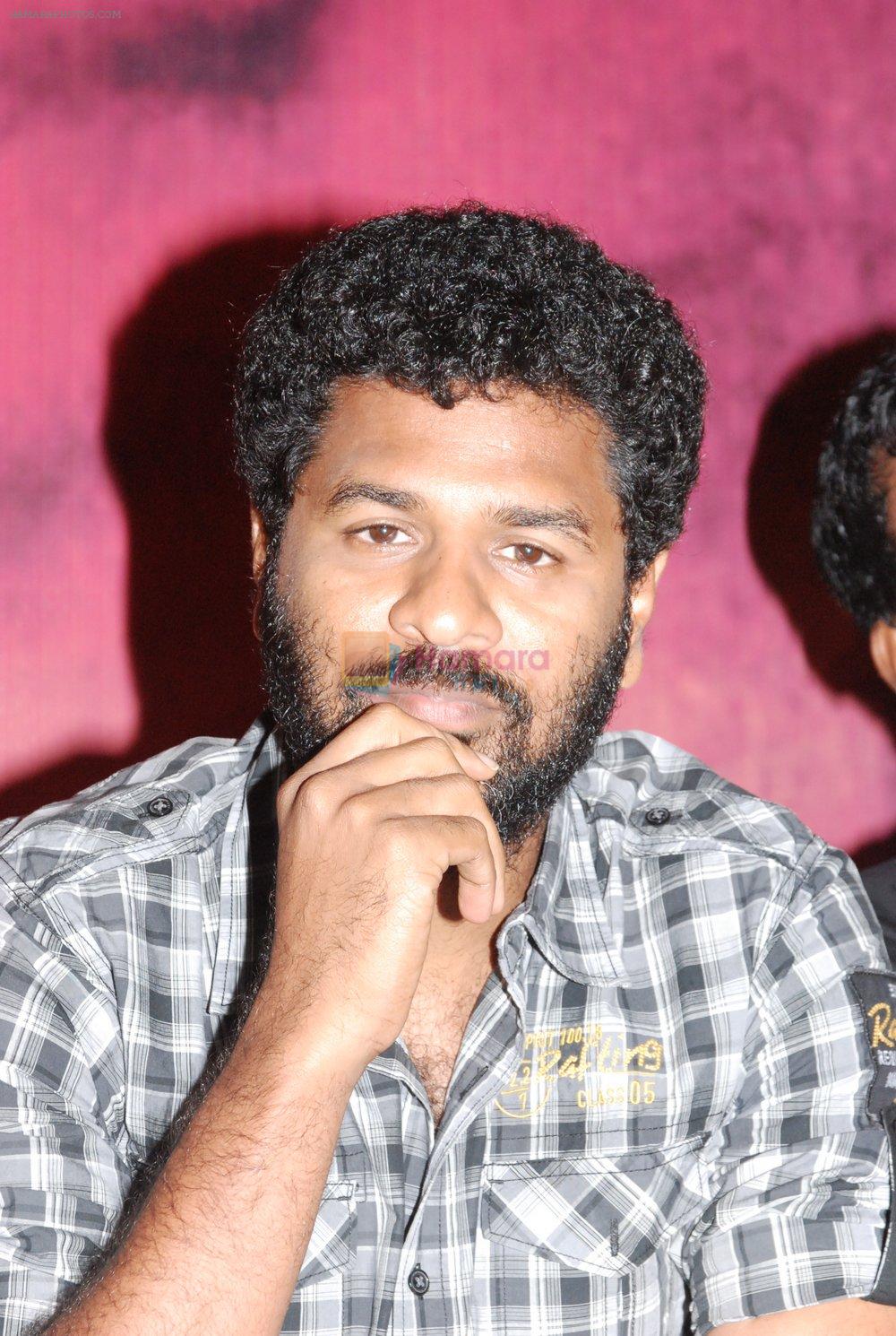 Prabhu Deva attends Vedi Movie Press Meet on 3rd September 2011 / Vedi ...