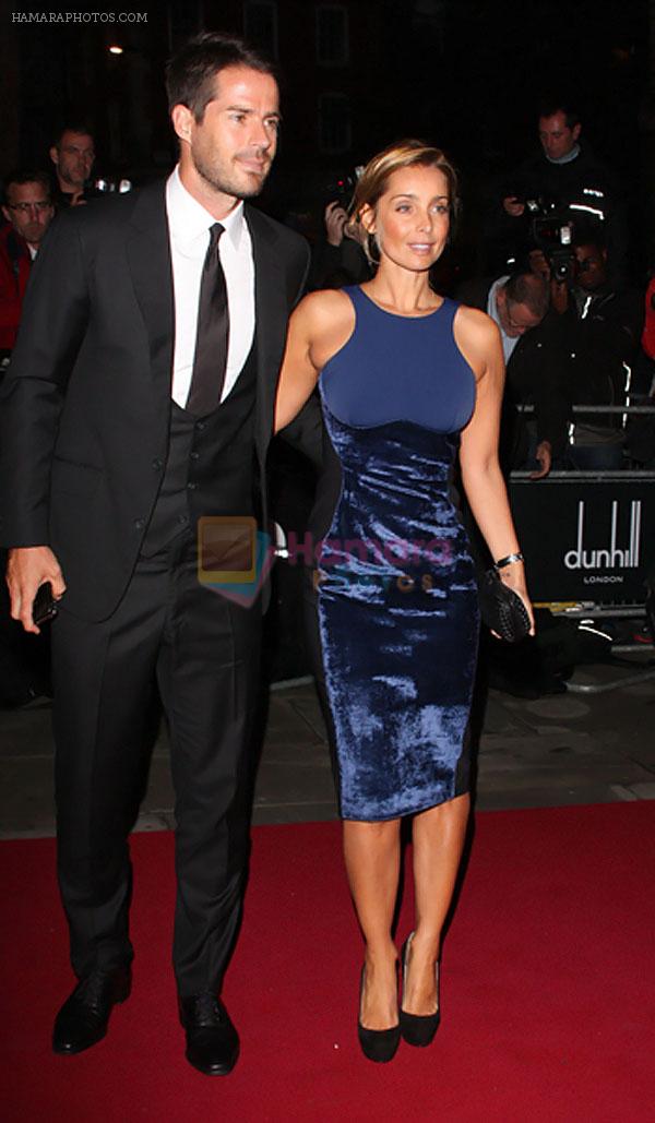 Jamie Redknapp and Louise Redknapp attends the GQ Men of the Year ...