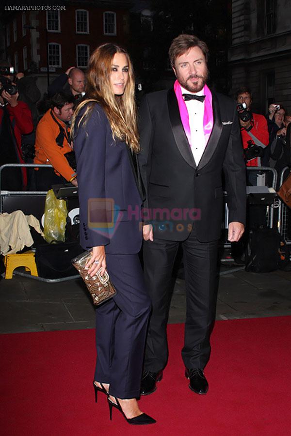 Simon Le Bon and Yasmin Le Bon attends the GQ Men of the Year Awards ...