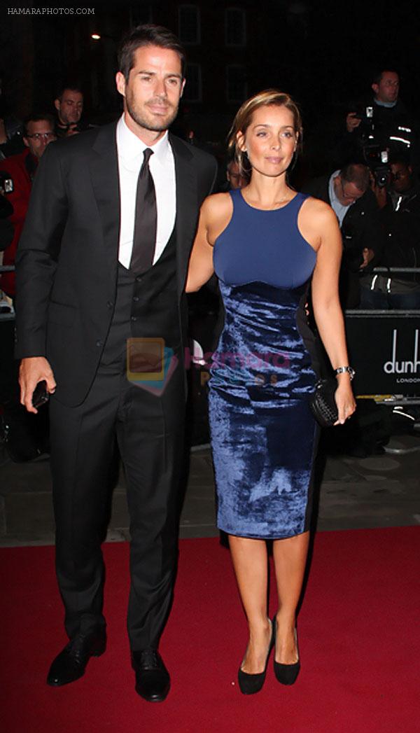 Jamie Redknapp and Louise Redknapp attends the GQ Men of the Year ...