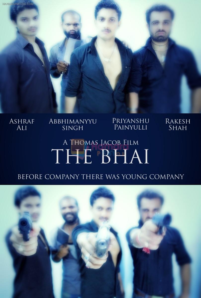 The Bhai Poster / The Bhai - Bollywood Photos