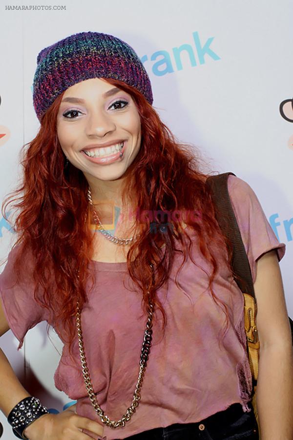 E.B. Wright attends Fashion's Night Out at ADBD hosted by Paul Frank in ...