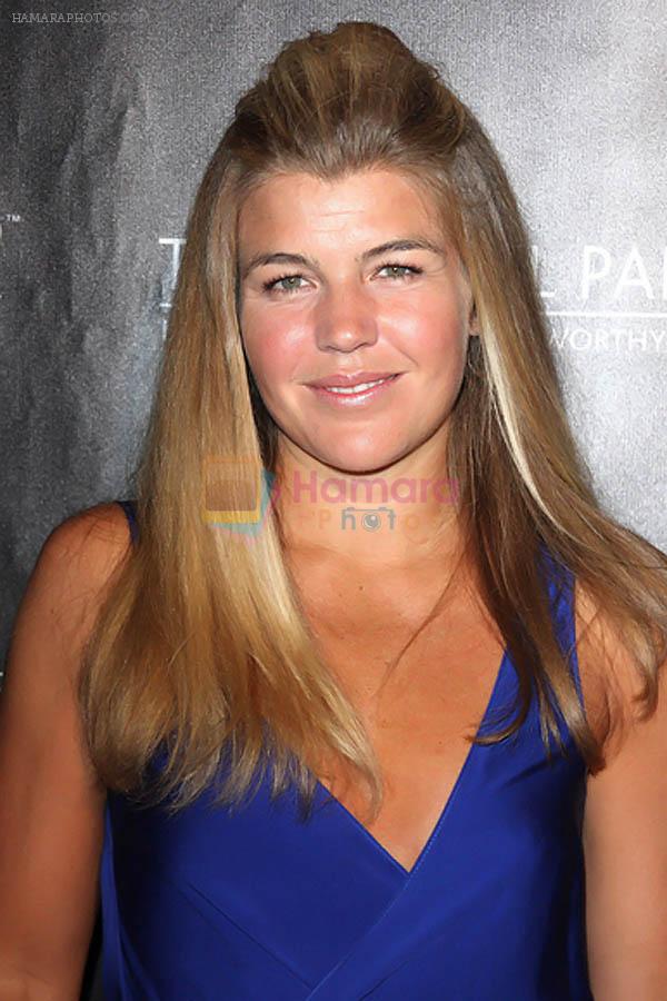 Amber Nuttall attends The Global Party 2011 Launch Party at London's ...