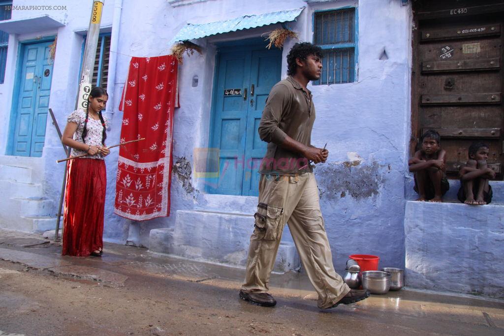 Sanusha, Johnny in Renigunta Movie Stills / Renigunta Movie Stills ...