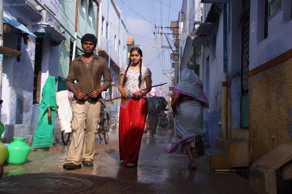 Sanusha, Johnny in Renigunta Movie Stills / Renigunta Movie Stills ...