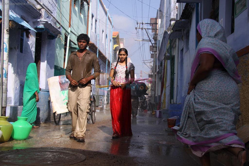 Sanusha, Johnny in Renigunta Movie Stills / Renigunta Movie Stills ...