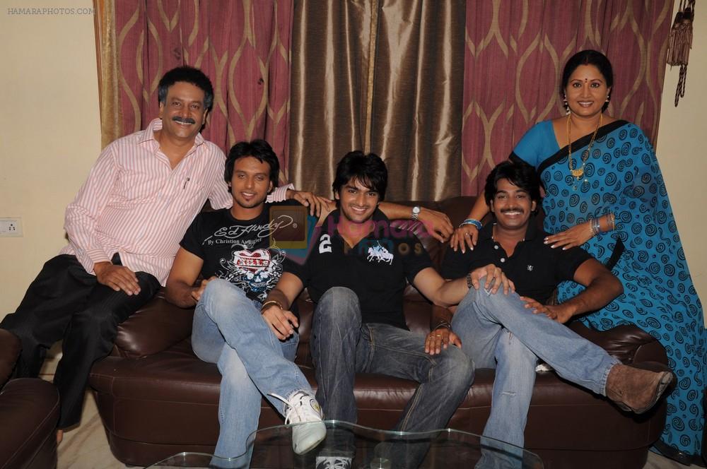 Naga Shaurya, Adarsh Balakrishna, Surya Teja in Cricket Girls and Beer ...