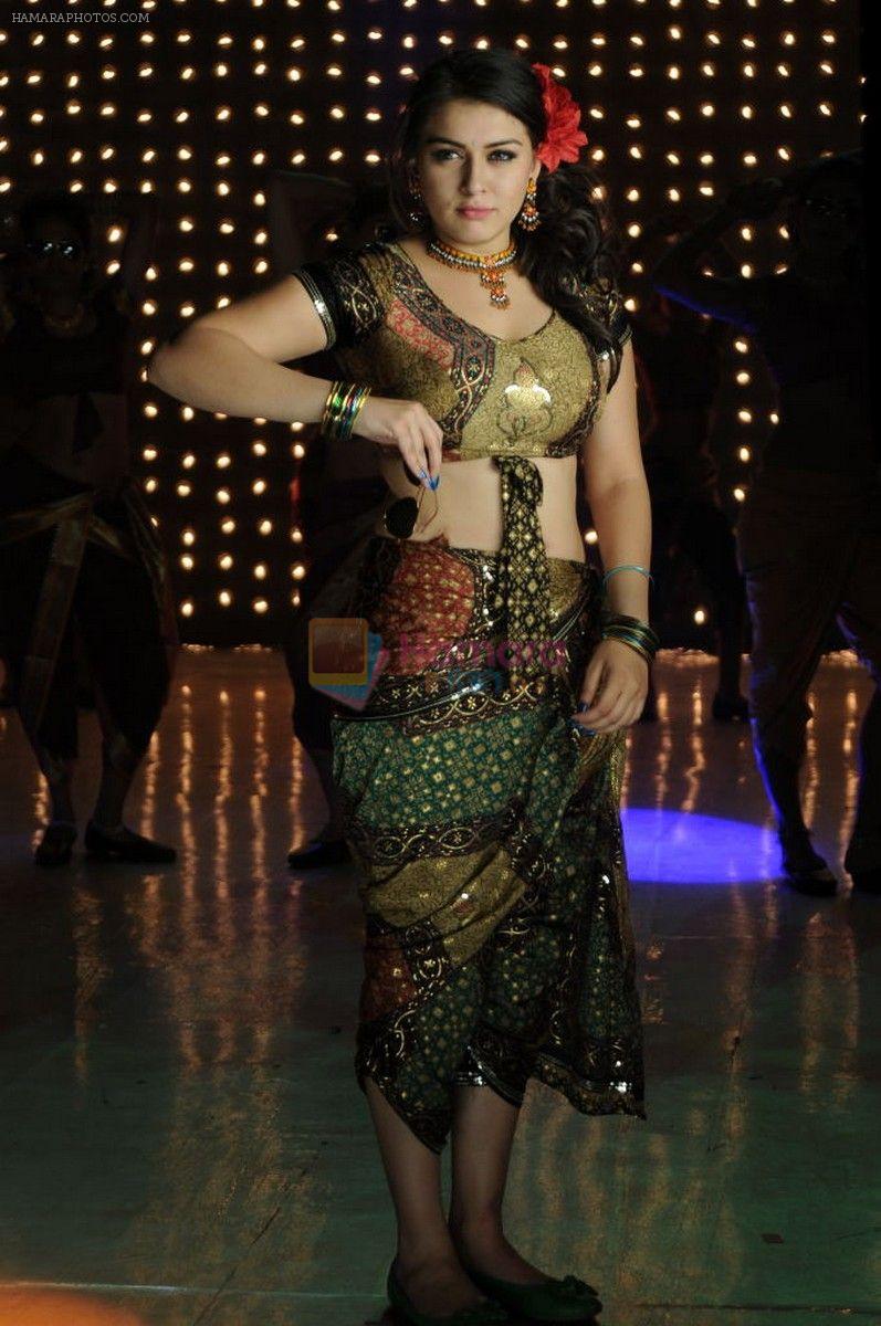 Hansika Motwani in a song shoot / Hansika Motwani - Bollywood Photos