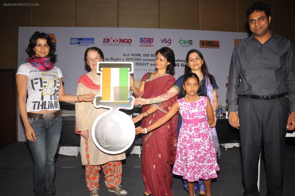 Gul Panag, Amala attends Karmayuga - The Right every Wrong Generation ...