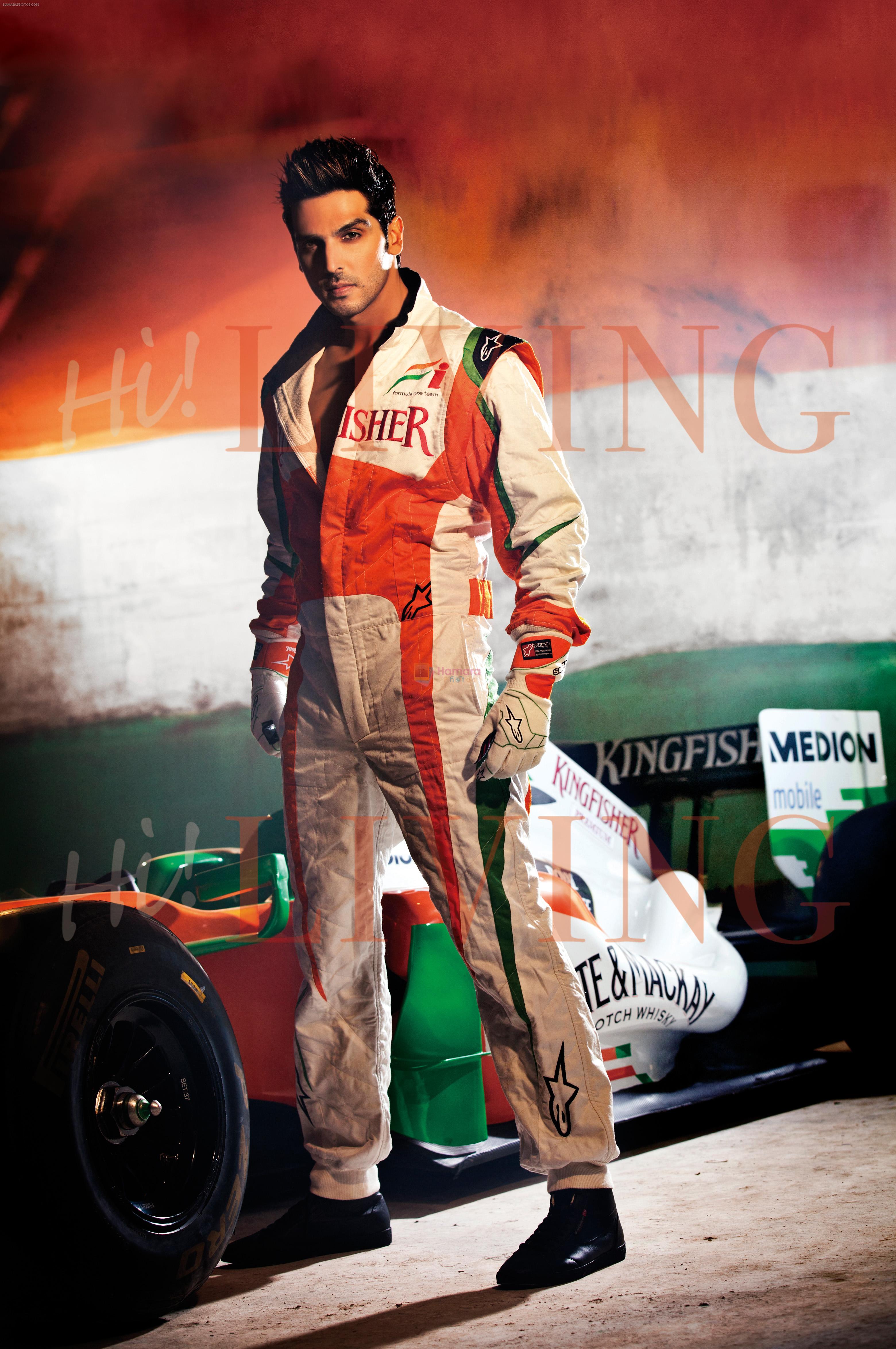 ZAYED KHANS F1 FORMULA STYLE FOR HILIVING MAGAZINE / Zayed Khan ...
