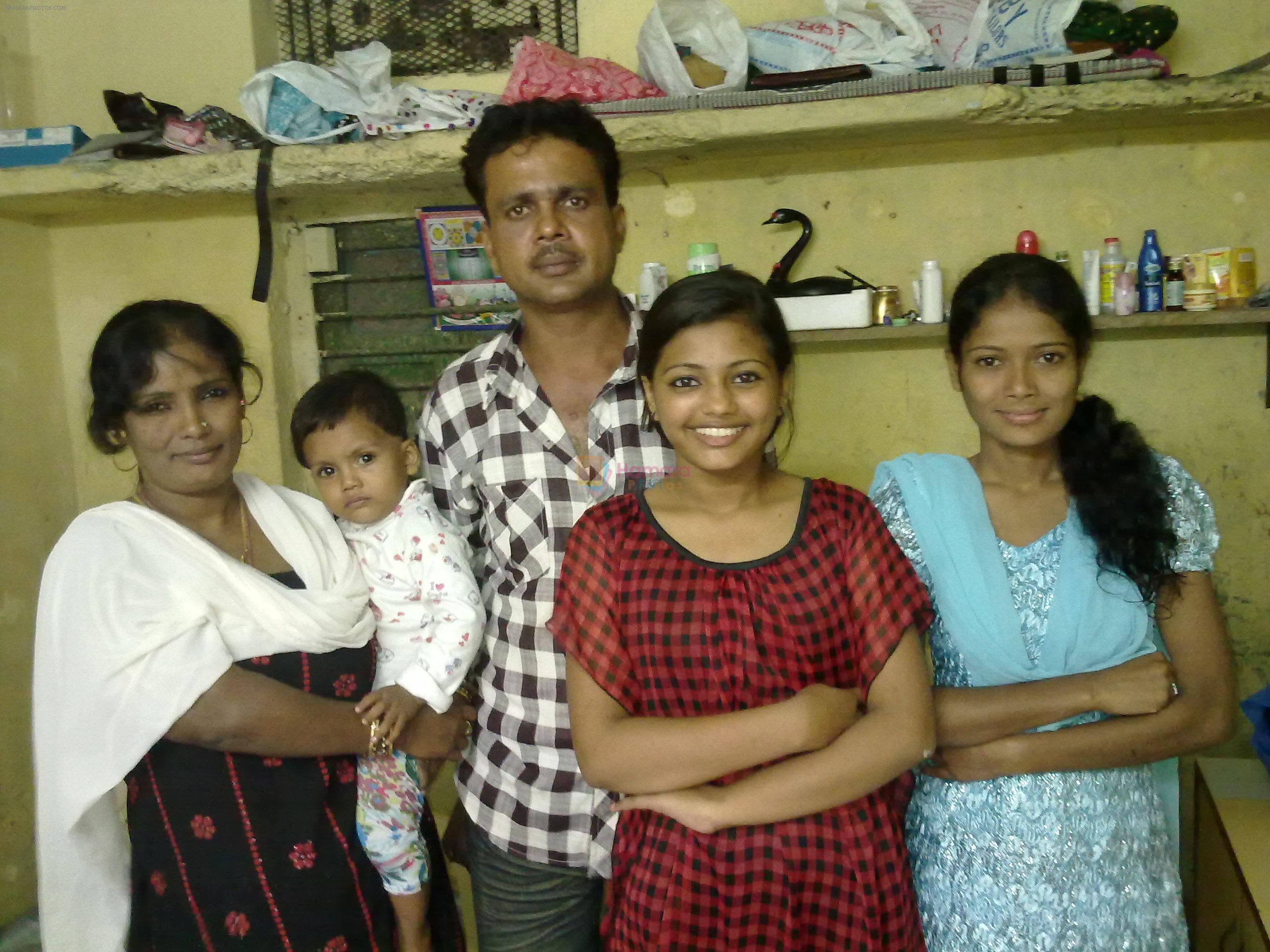 Rubina Ali with Family / In The News - Bollywood Photos