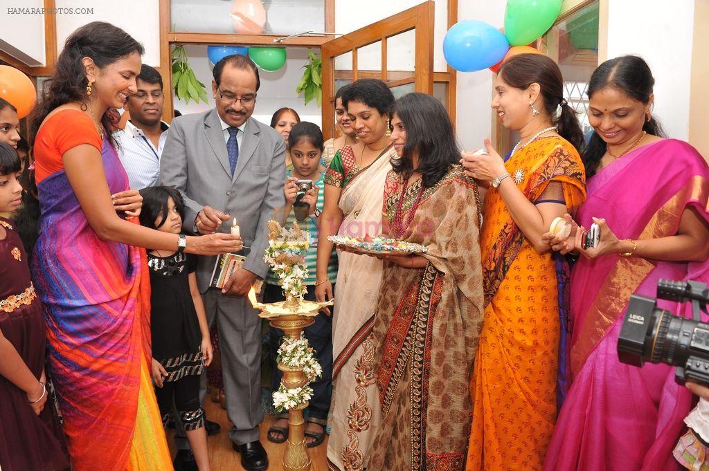 Lakshmi Prasanna Launches Q1 School Opening on 16th October 2011 ...