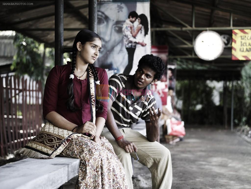 Sanusha, Johnny in Renigunta Movie Stills / Renigunta Movie Stills ...