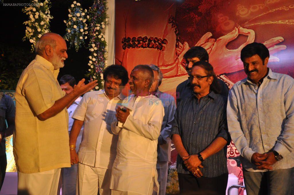 Sri Rama Rajyam Movie Audio Success Meet on 30th October 2011 / Sri ...