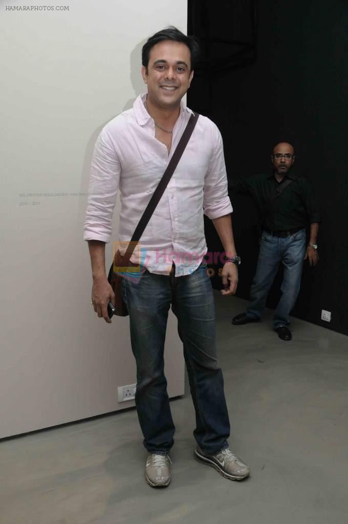 at Sunil Padwal event in Gallery BMB on 15th Dec 2011 / Art Events ...