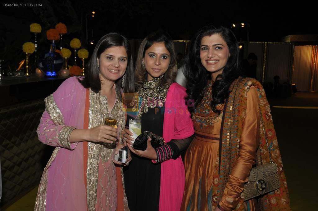 Kanchi Kaul (far left) and Cheena Vig / 2011 Party Events - Bollywood ...