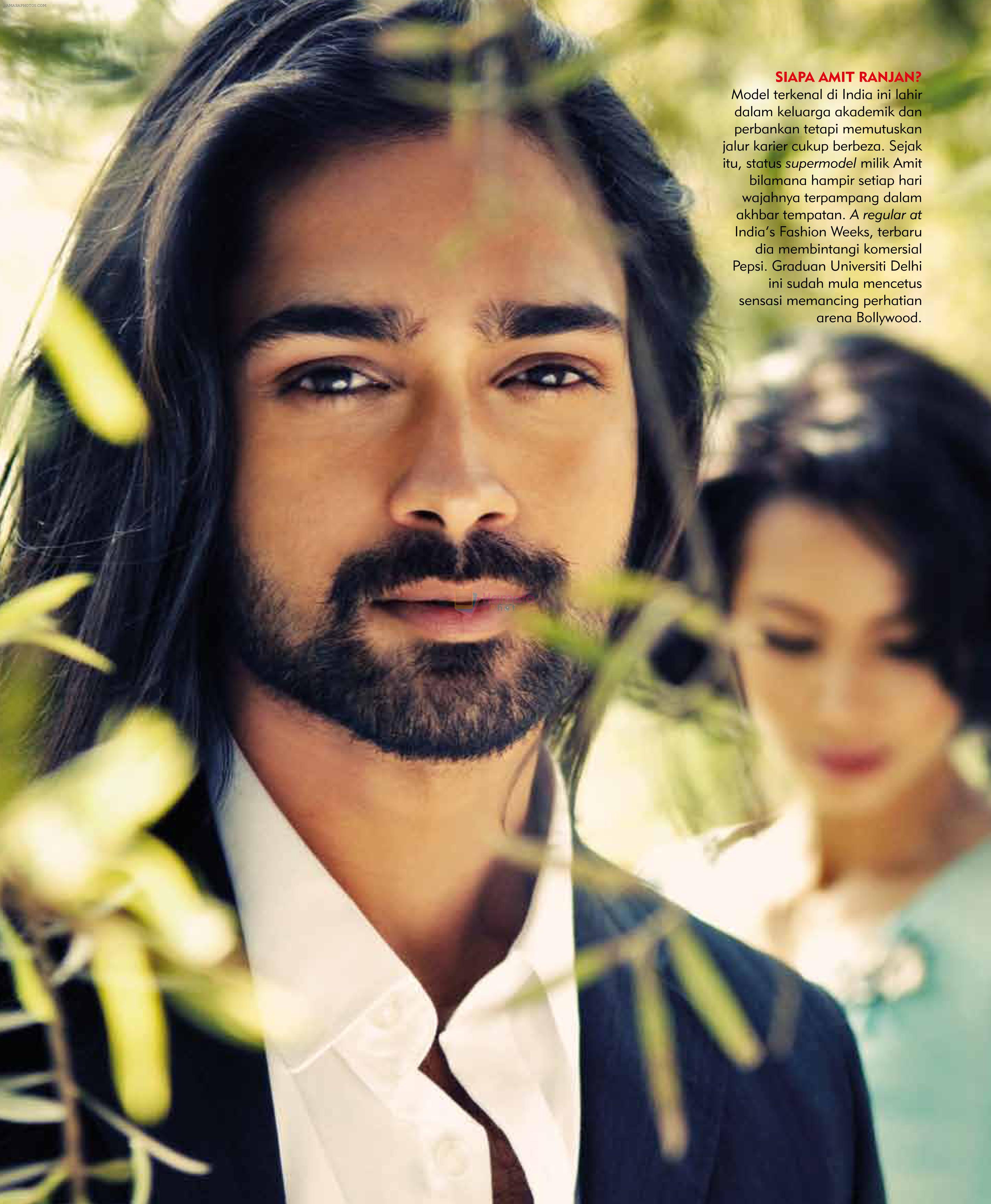 Amit's A-La-Mode Saga / In The News - Bollywood Photos