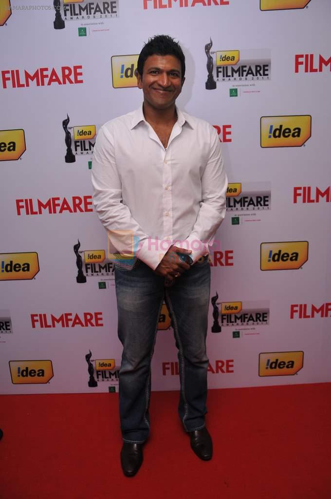 Puneeth Rajkumar received the Best Actor (Male) Kannada Award for the ...