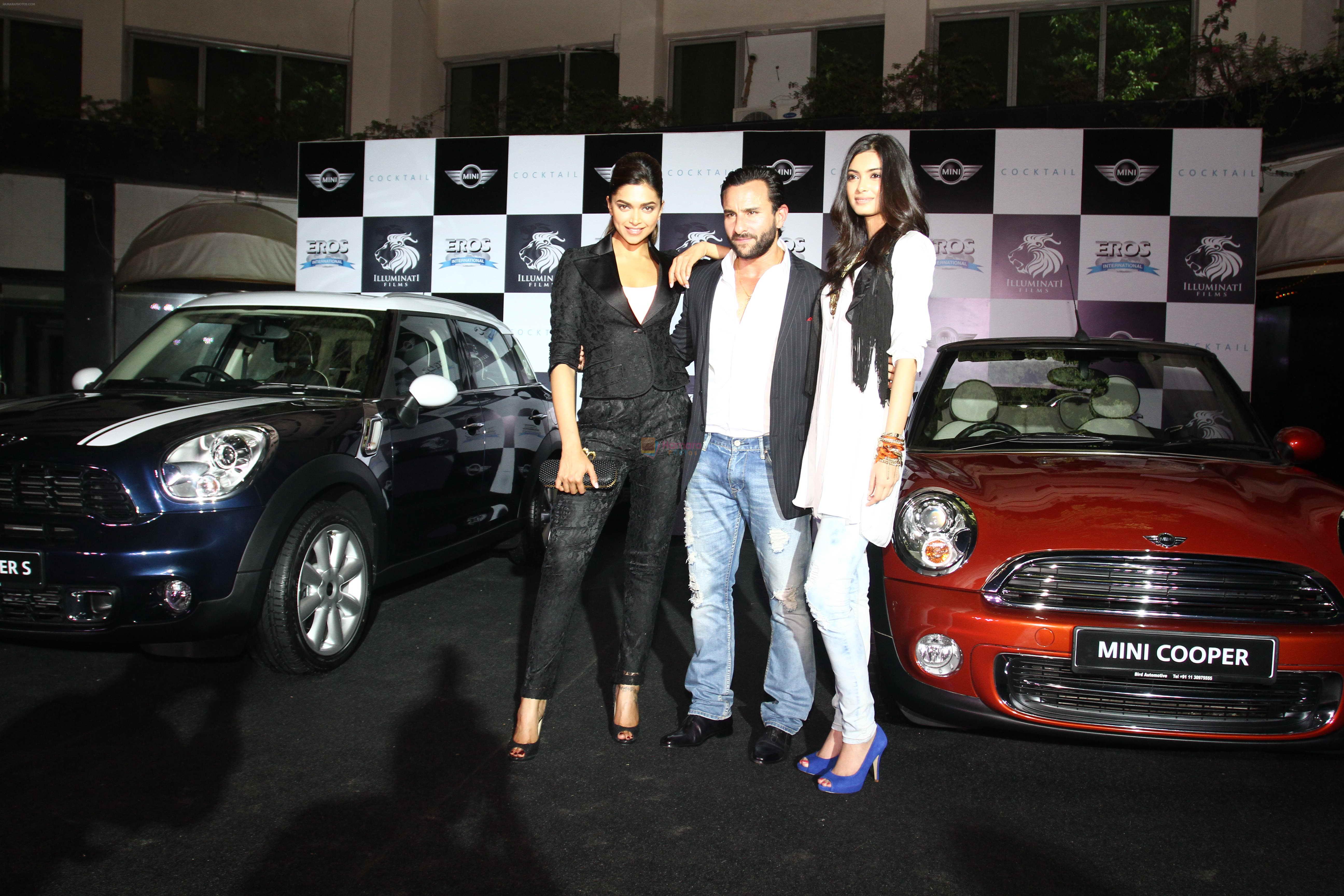 MINI Convertible and MINI Countryman with Deepika Padukone, Saif Ali ...