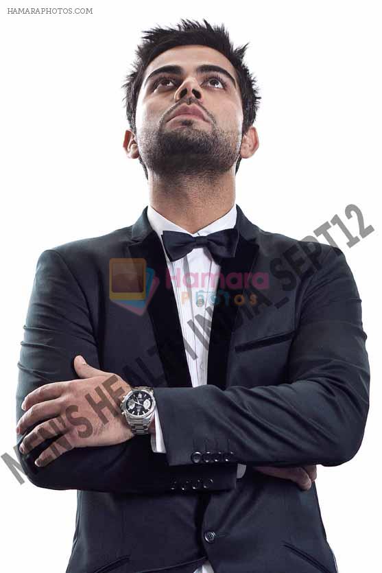 Virat Kohli at Guide to Style with the latest issue of Men's Health ...