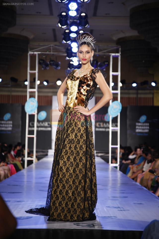 Model walk the ramp for the Ace Designer Rehan Shah for Timeless ...