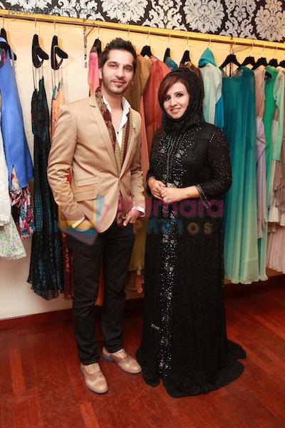 at Pooja Makhija's Eat Delete book launch with Sarah Belhasa in Dubai ...