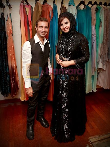 at Pooja Makhija's Eat Delete book launch with Sarah Belhasa in Dubai ...