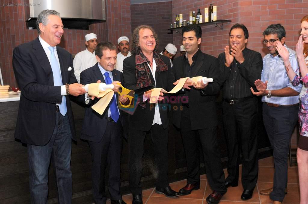 Vittorio Assaf, Giampaolo Cutillo,Fabio Granato, Karan Johar & Sunil ...