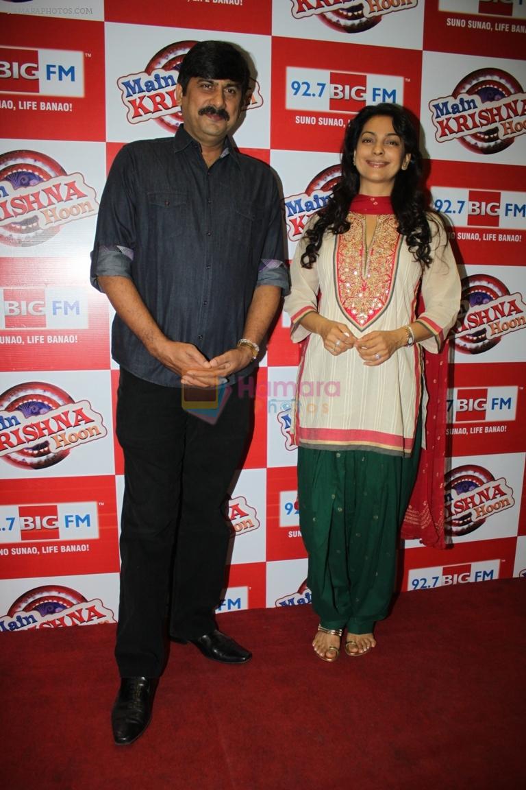 Juhi Chawla Launches BIG Memsaab at 92.7 BIG FM with BIG Chef Rakesh ...