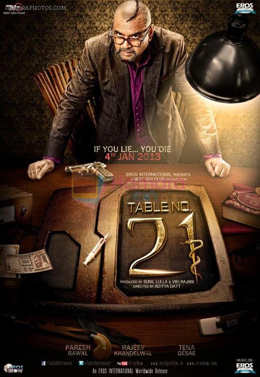 Table No 21 Poster / Table No. 21 Twenty One - Bollywood Photos