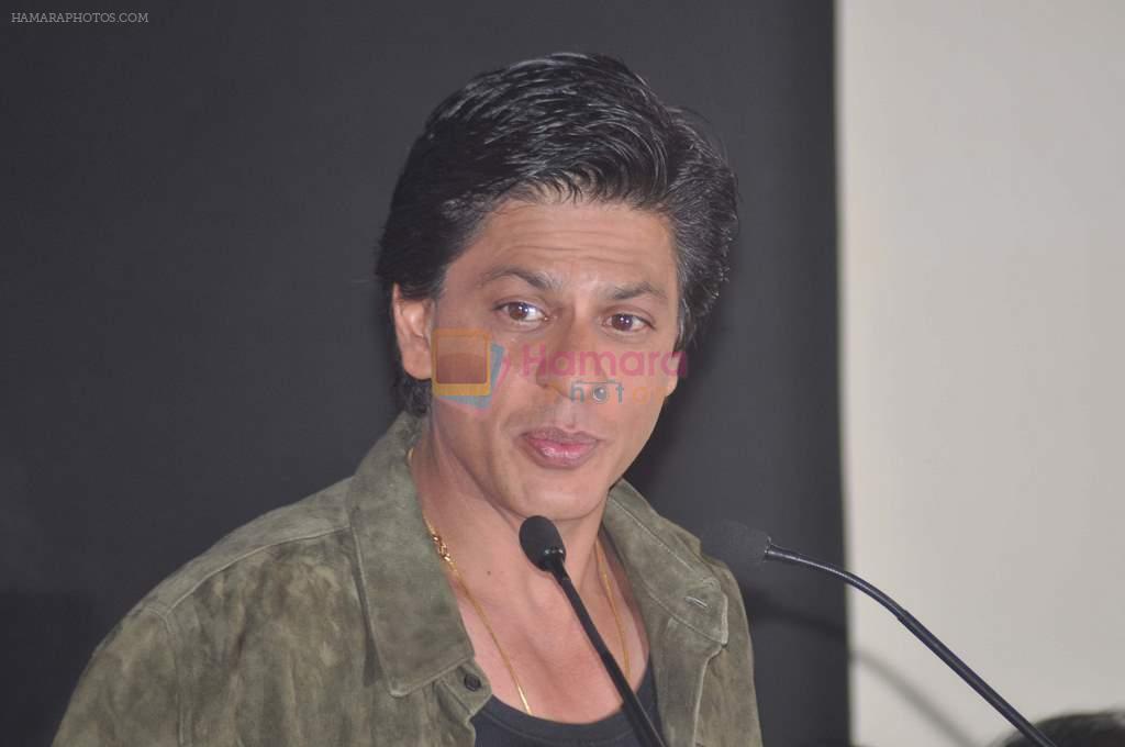 Shahrukh Khan at Zee Cine Awards press meet in Panchgani, Mumbai on ...