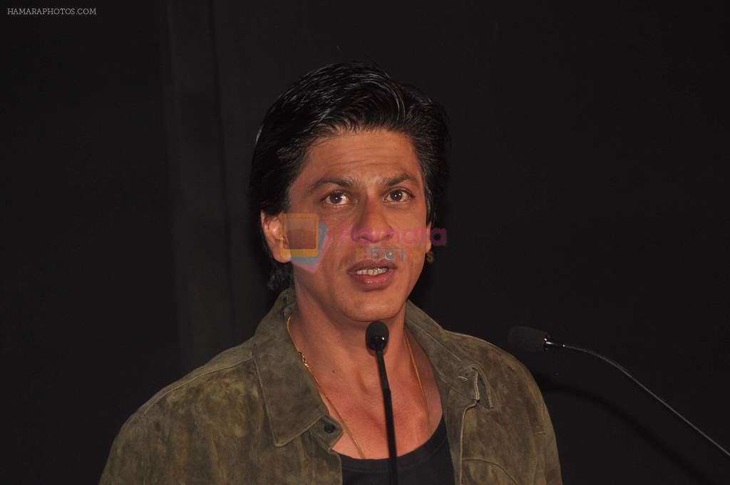 Shahrukh Khan at Zee Cine Awards press meet in Panchgani, Mumbai on ...