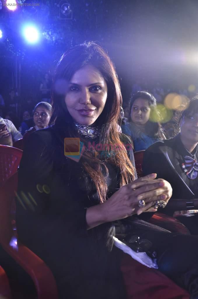 Nisha Jamwal at LS Raheja Technical's Alchemy 2013 Fashion Show in ...