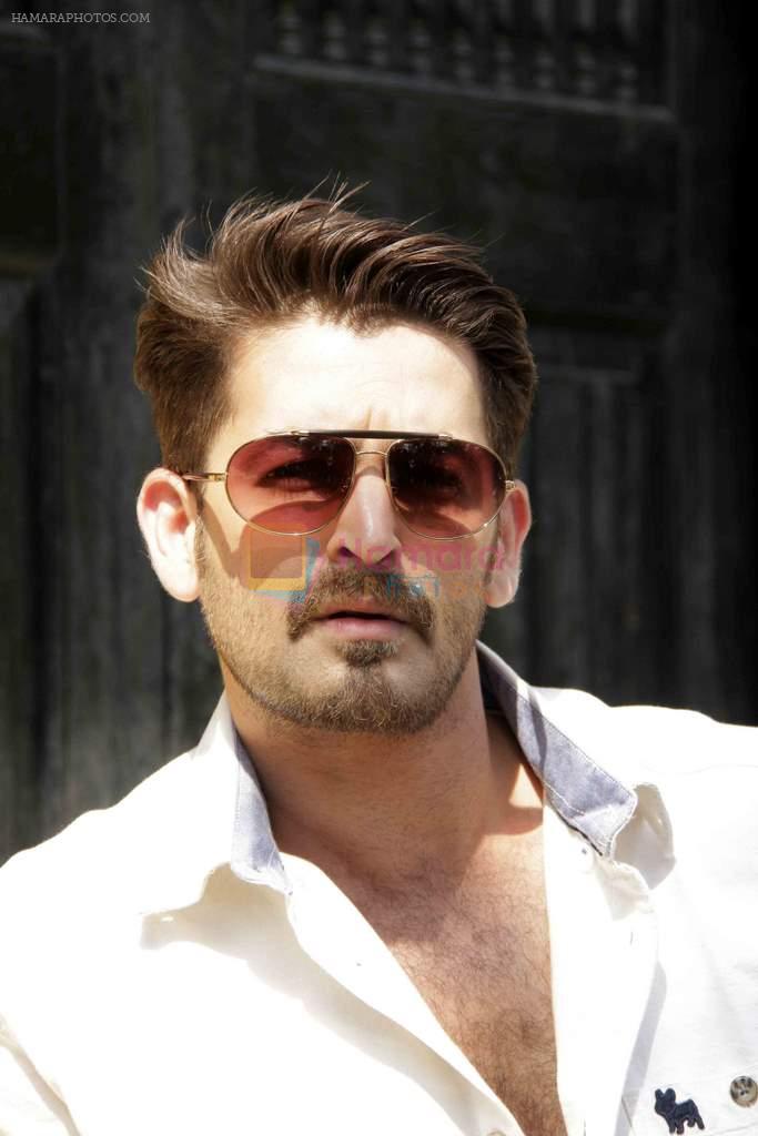 Neil Nitin Mukesh on location of film Dussehra in Pune on 1st April ...