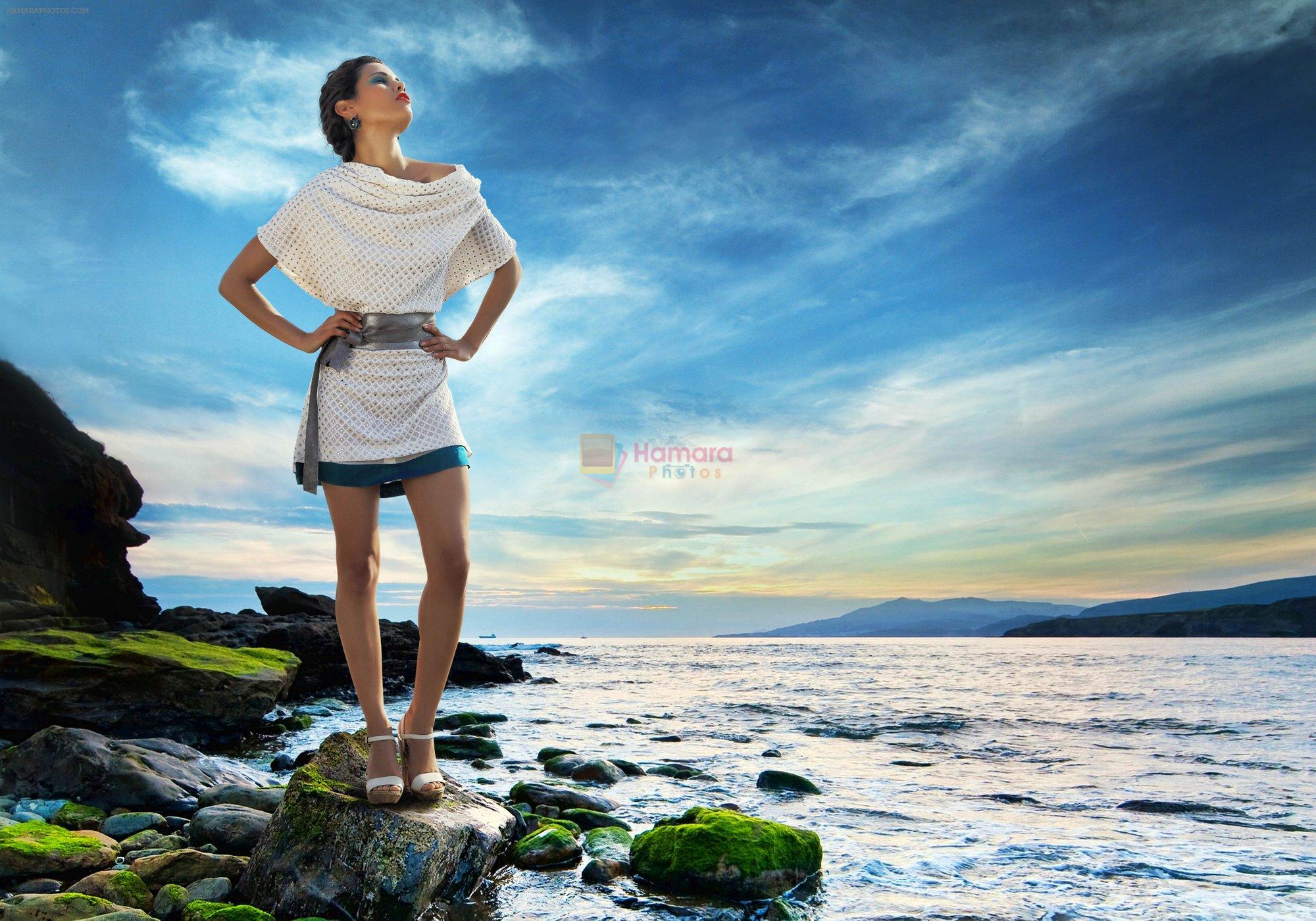 Model sizzle for Maheka Mirpuri's Spring Summer Collection The Yellow ...