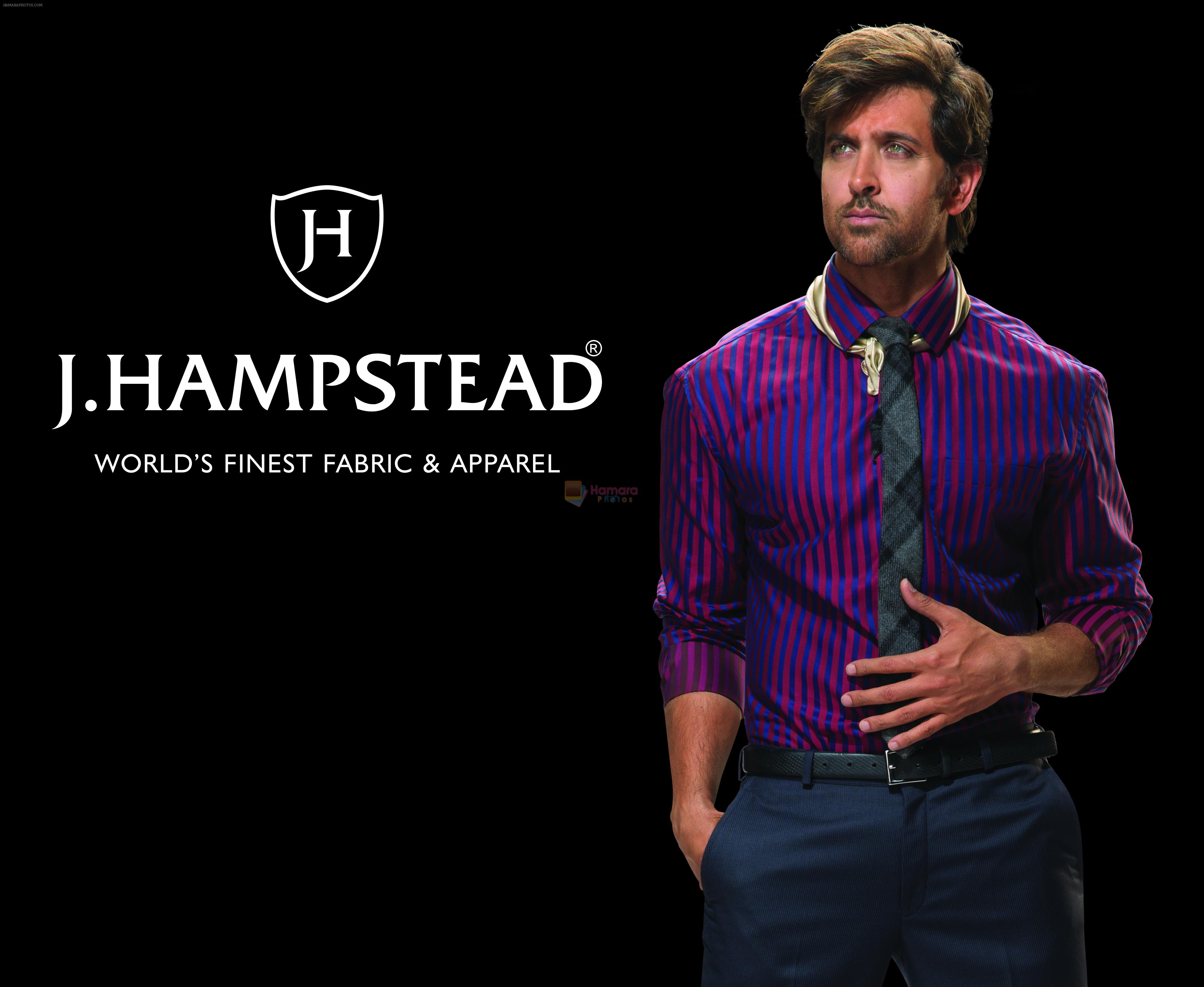 Hrithik Roshan as Brand Ambassador for J Hampstead / Hrithik Roshan ...