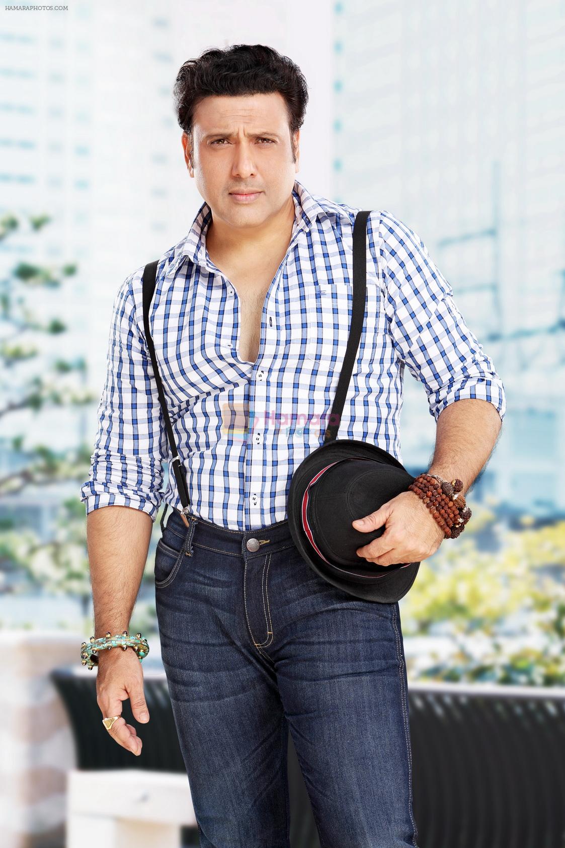 Govinda photo shoot for designer Suprabha Jain / Govinda - Bollywood Photos