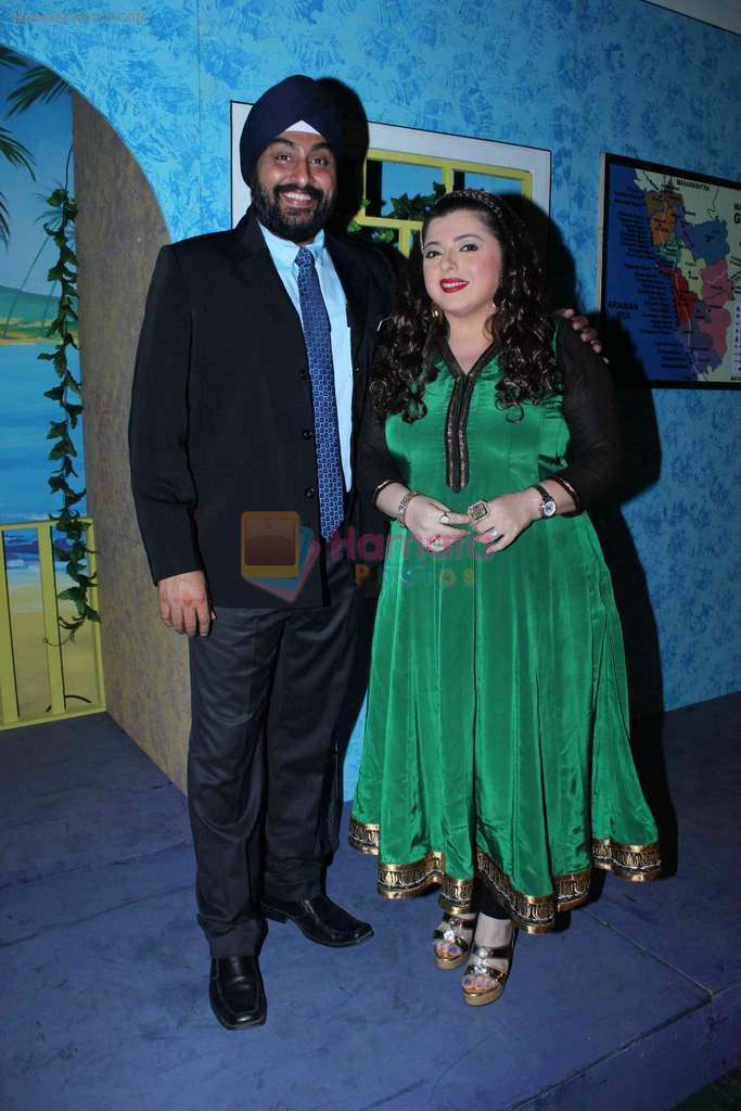 Delnaz at Paritosh painter's play See No Evil Hear No Evil in ...