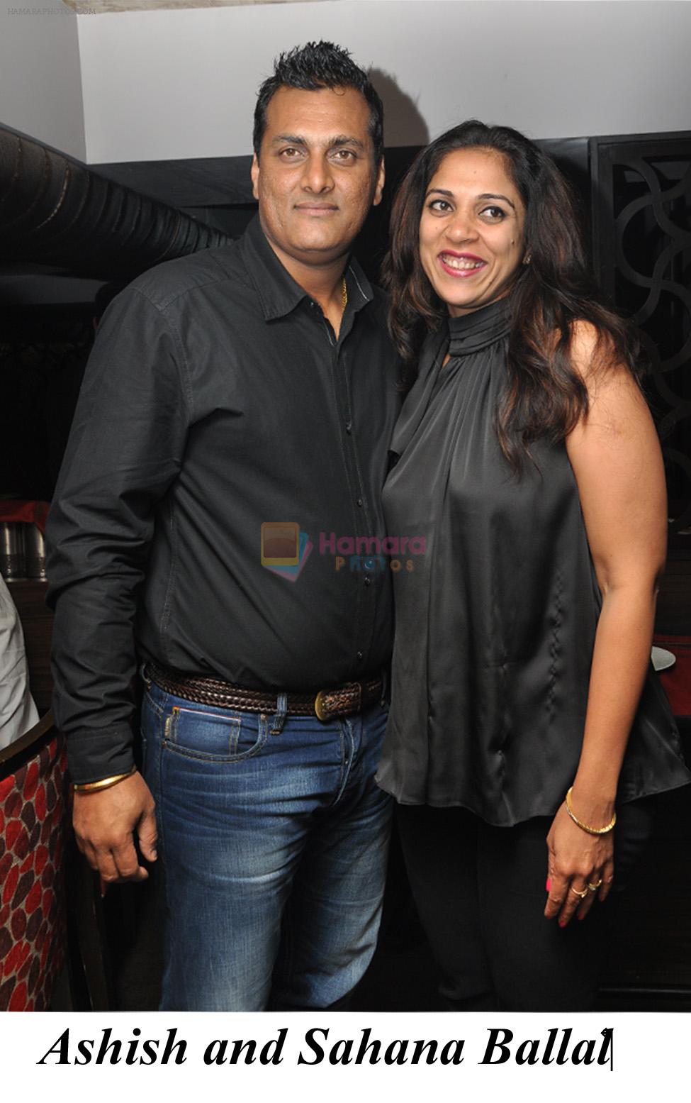 Ashish and Sahana Ballal at Steam Seafood Festival at Mahesh Lunch Home ...