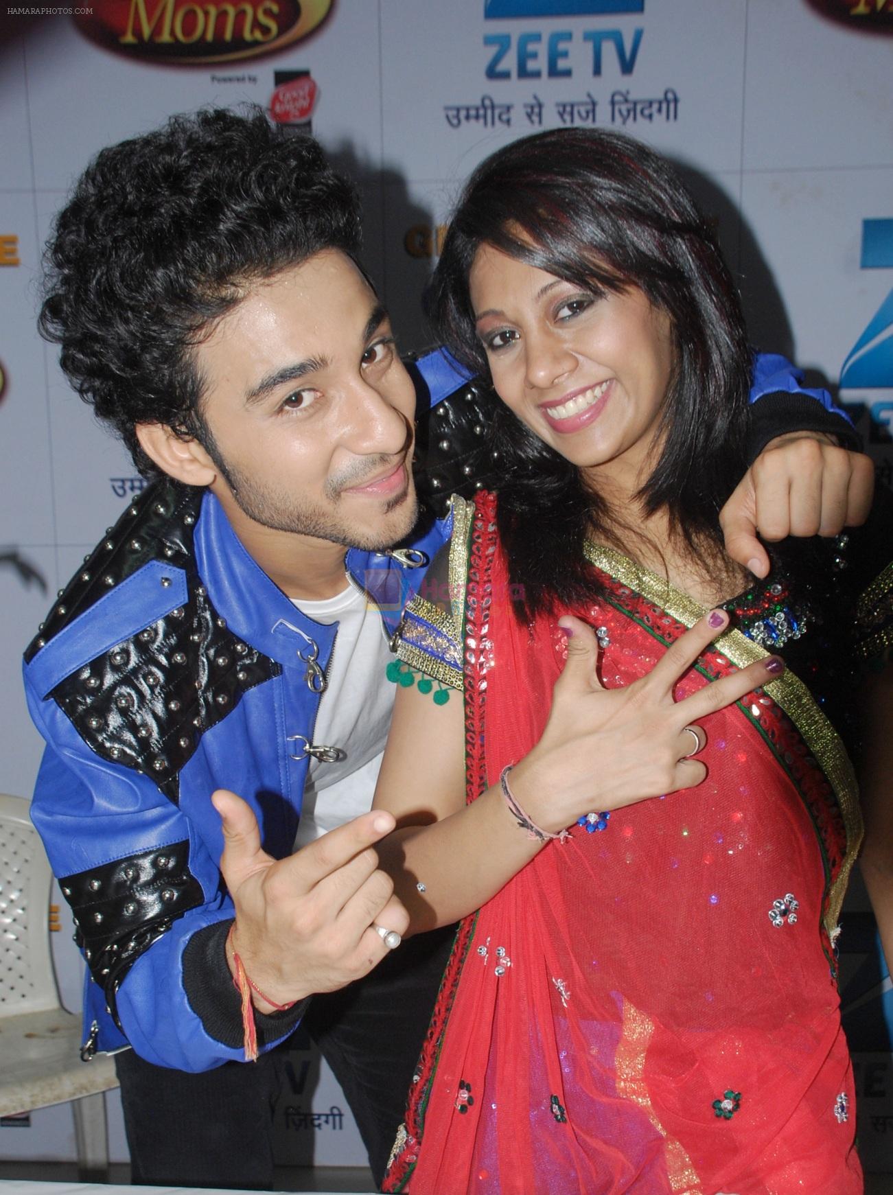 Surat girl Shraddha Shah with her skipper Raghav Juyal / Television ...