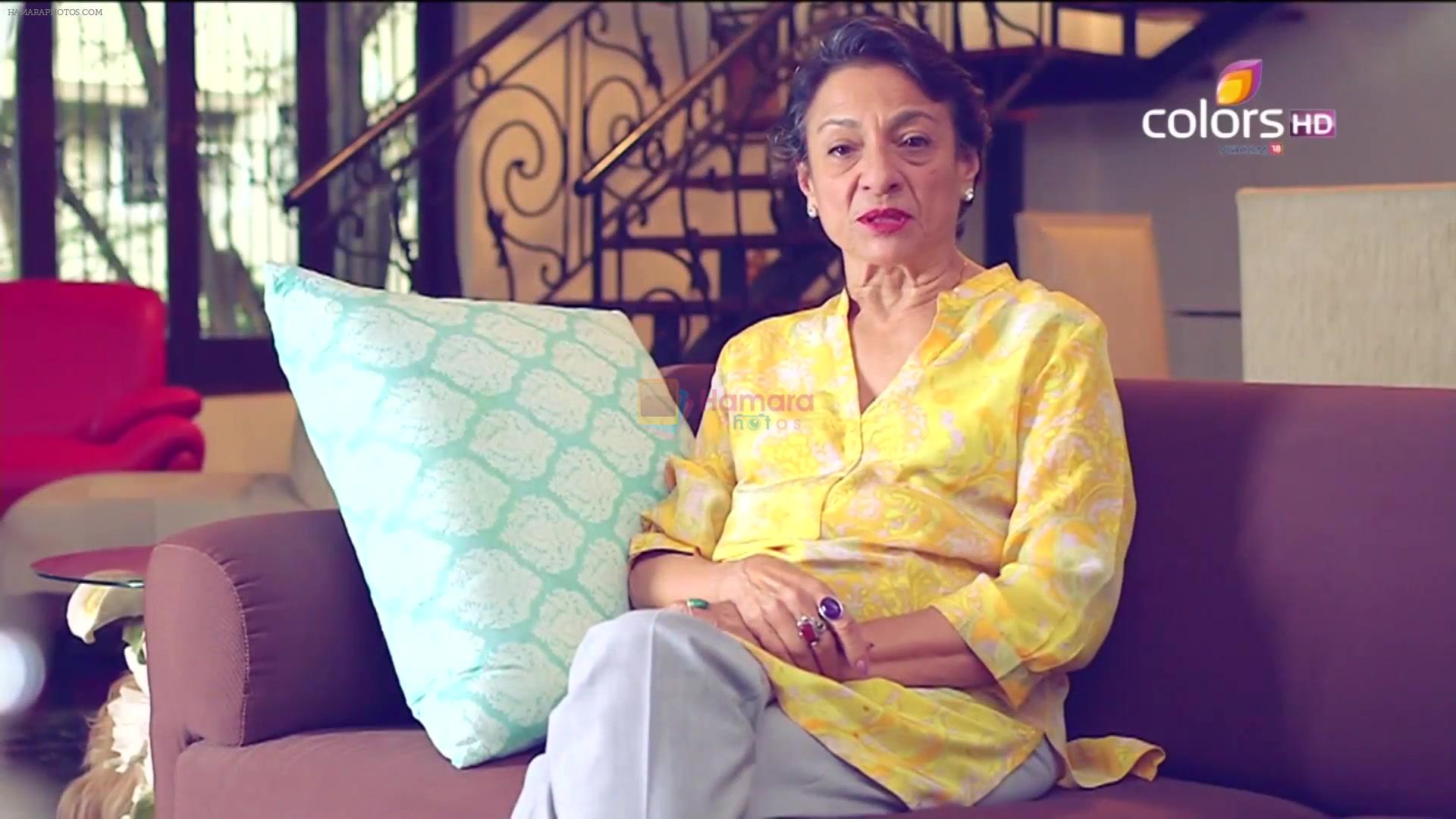 Tanuja talks about Tanisha Mukherjee on Bigg Boss Season 7 - 1st ...