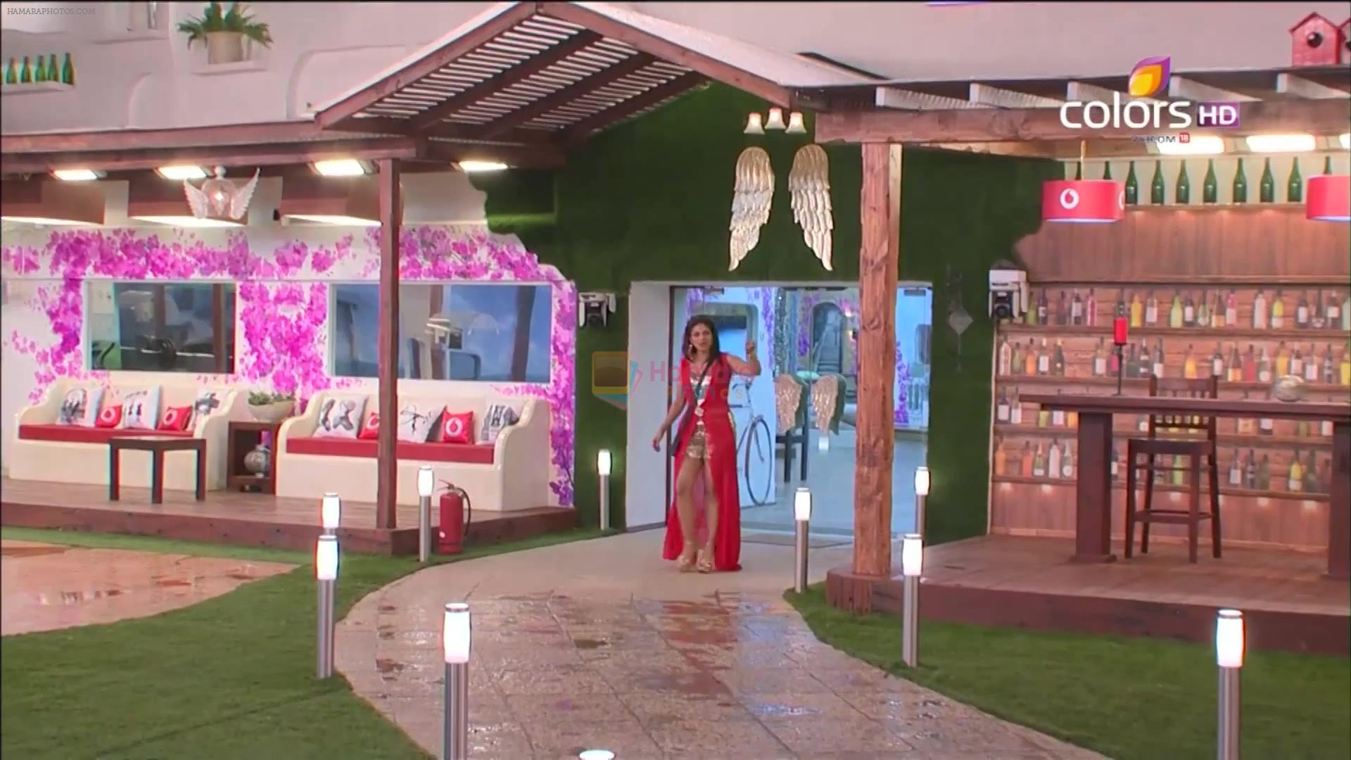 Tanisha Mukherjee enters Bigg Boss House in Season 7 - 1st Episode ...