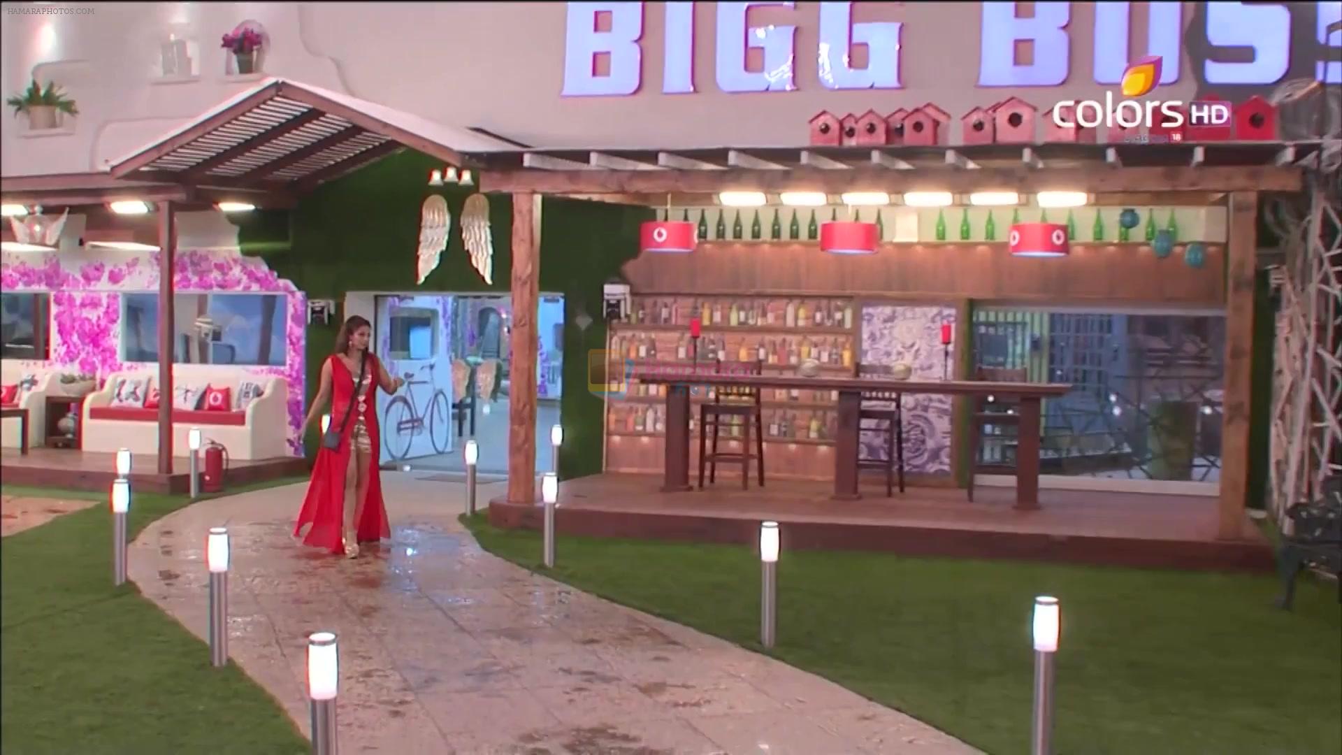 Tanisha Mukherjee enters Bigg Boss House in Season 7 - 1st Episode ...